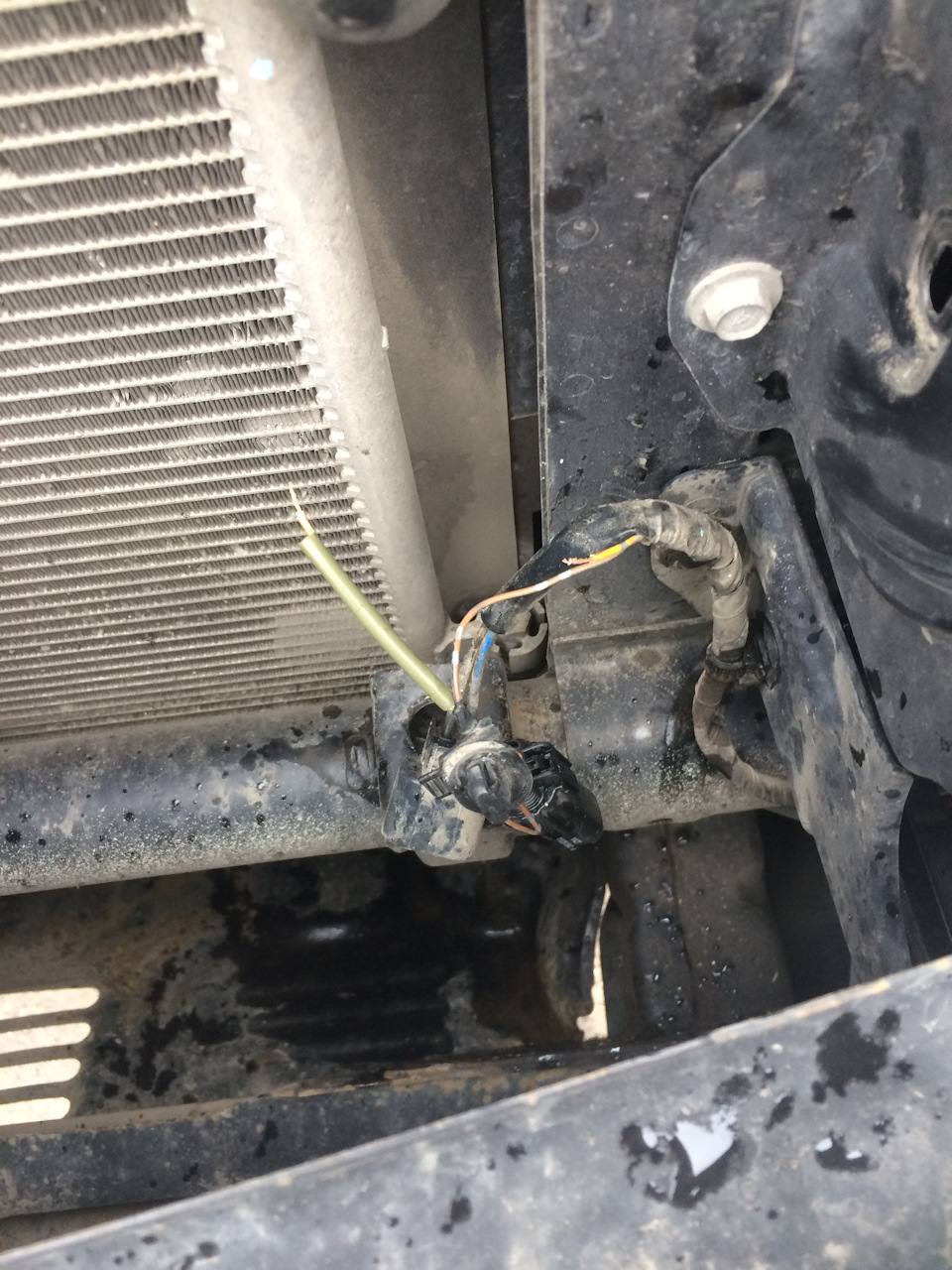 Забортная температура — Mitsubishi Pajero Sport (2G), 3 л, 2013 года ...