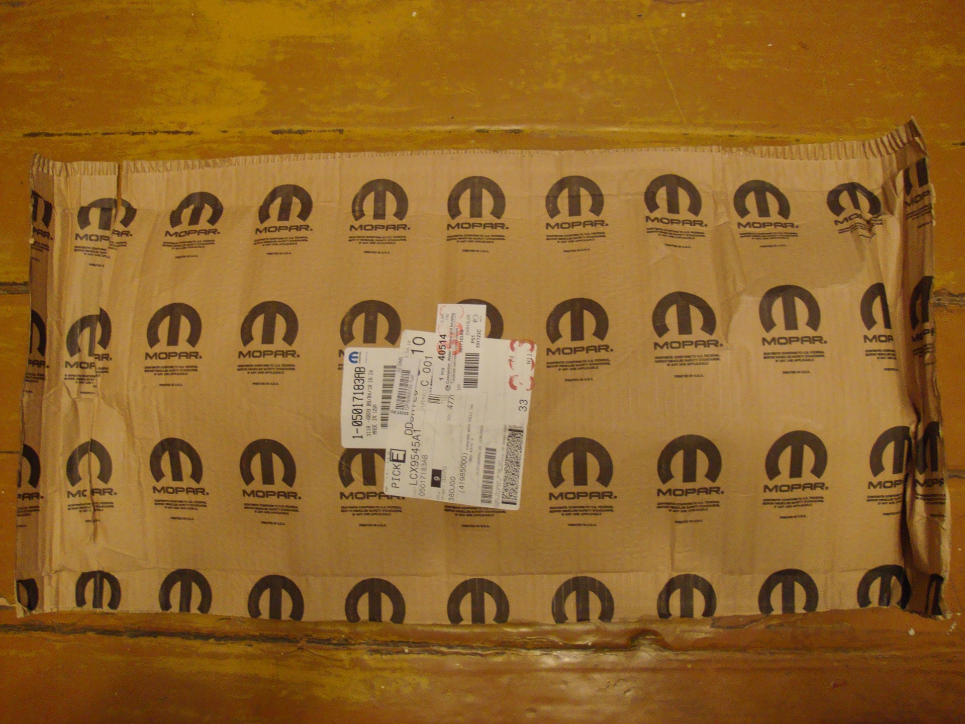 05017183AB Корпус термостата системы охлаждения Chrysler | Запчасти на ...