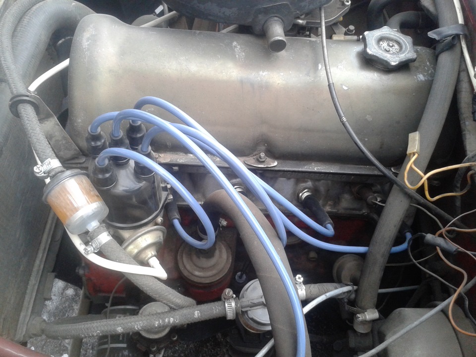 Провода высокого напряжения " TESLA BLATNA T355S " — Lada 2107, 1,5 л ...