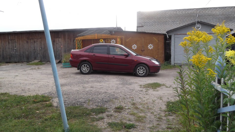 Ford Focus Sedan I 1.6 бензиновый 2004 | Focus 1.6 Zetec Rocam на DRIVE2