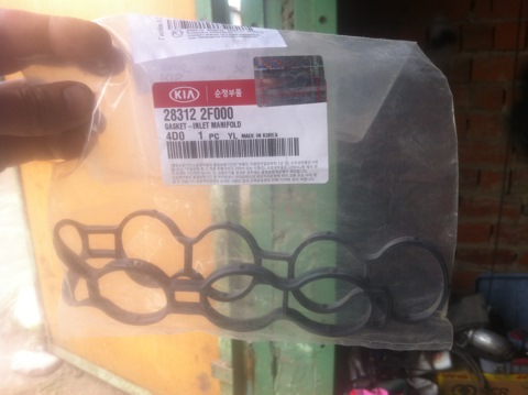 283122F000 ПРОКЛАДКА ВПУСКНОГО КОЛЛЕКТОРА ДВИГАТЕЛЯ KIA HYUNDAI ...