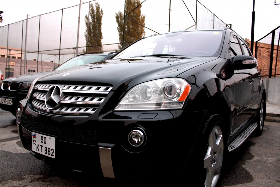 Canon 550D. Экстерьер. На обложку — Mercedes-Benz M-Class (W164), 3,5 л ...