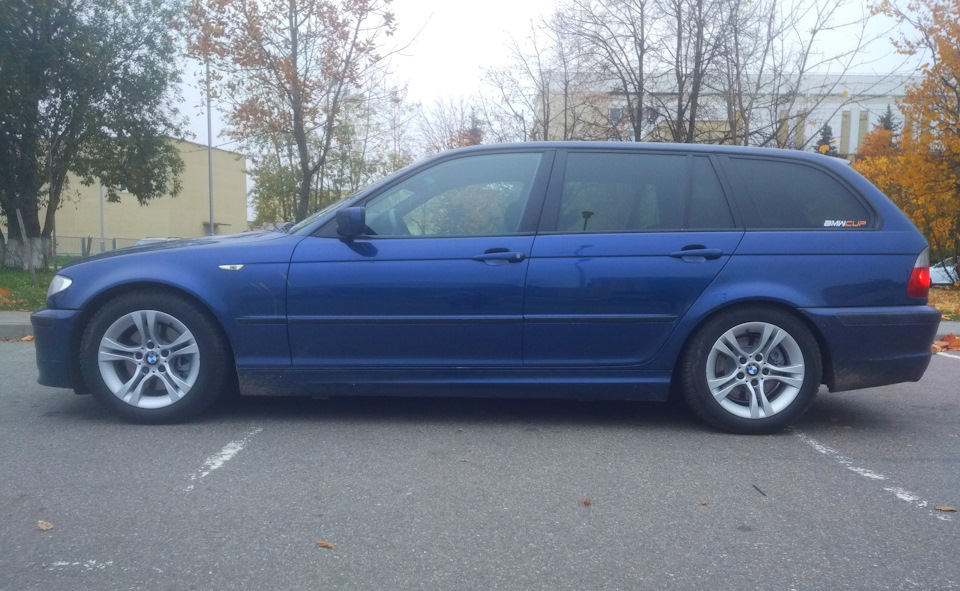 Переобулся в зиму: BMW 268 Style + UltraGrip 9 — BMW 3 series Touring ...