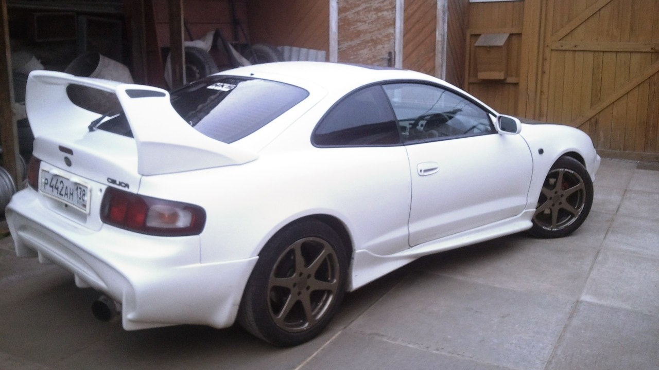 Toyota Celica (200) 2.0 бензиновый 1998 | Takumi SSS на DRIVE2