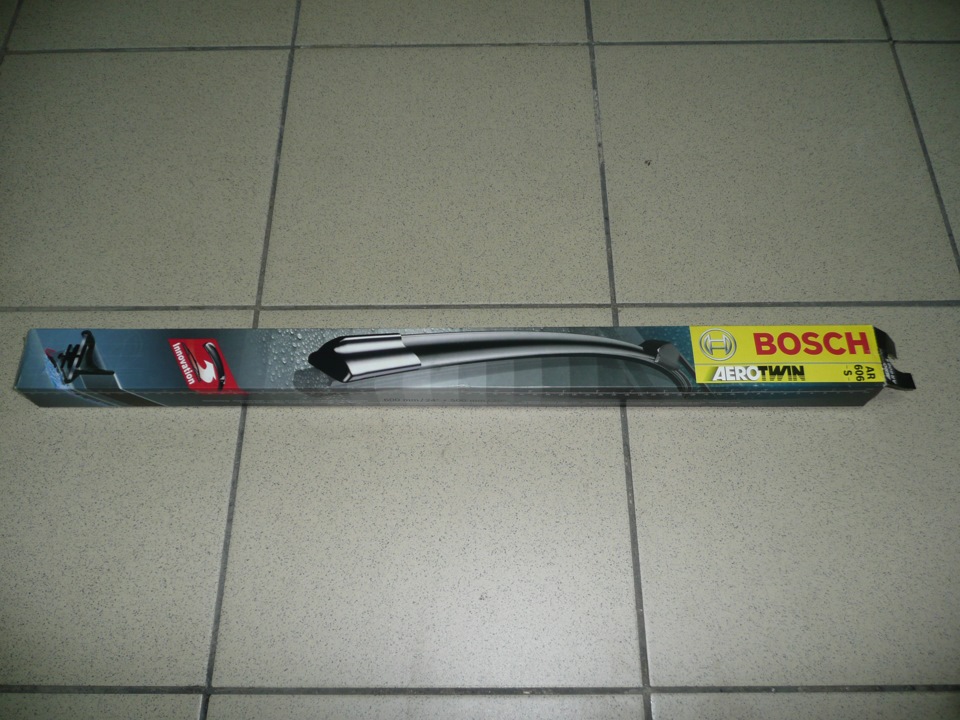 Щетки стеклоочистителя Bosch AeroTwin — KIA Cerato (2G), 1,6 л, 2012 ...