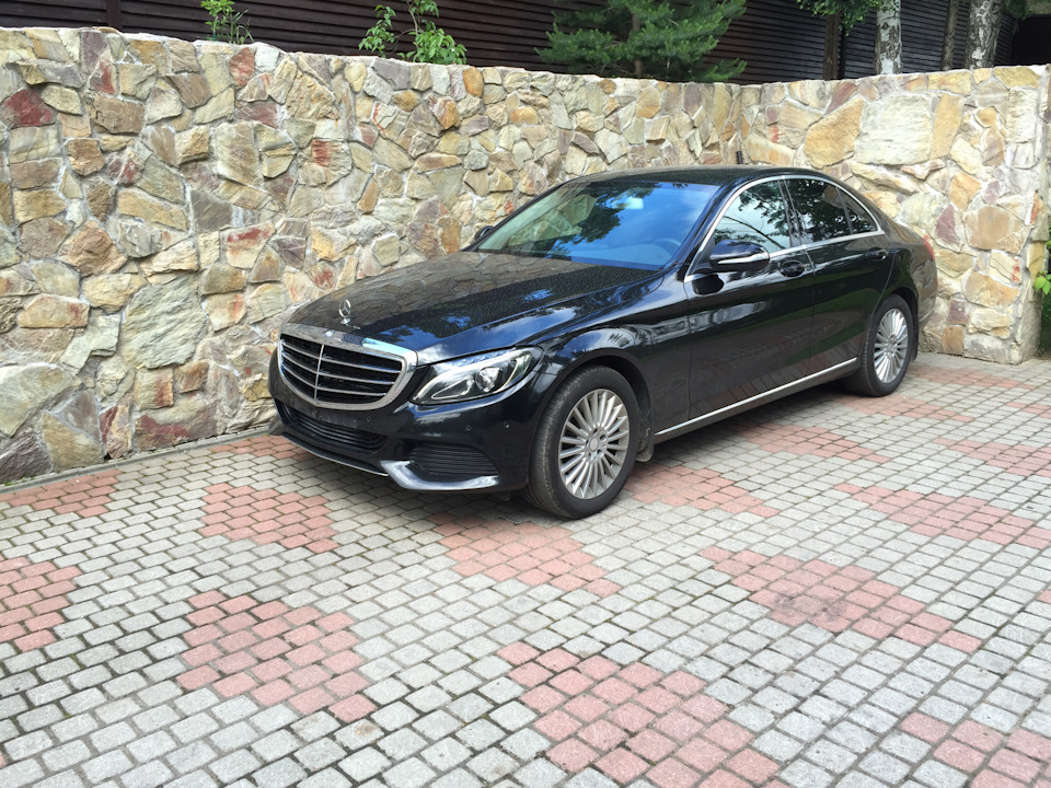 Подбор дисков — Mercedes-Benz C-Class (W205), 1,6 л, 2015 года | колёсные диски | DRIVE2