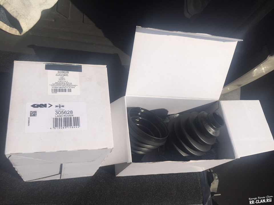 Делаем подвеску в Рэйнджике — Land Rover Range Rover (3G), 4,2 л, 2007 ...
