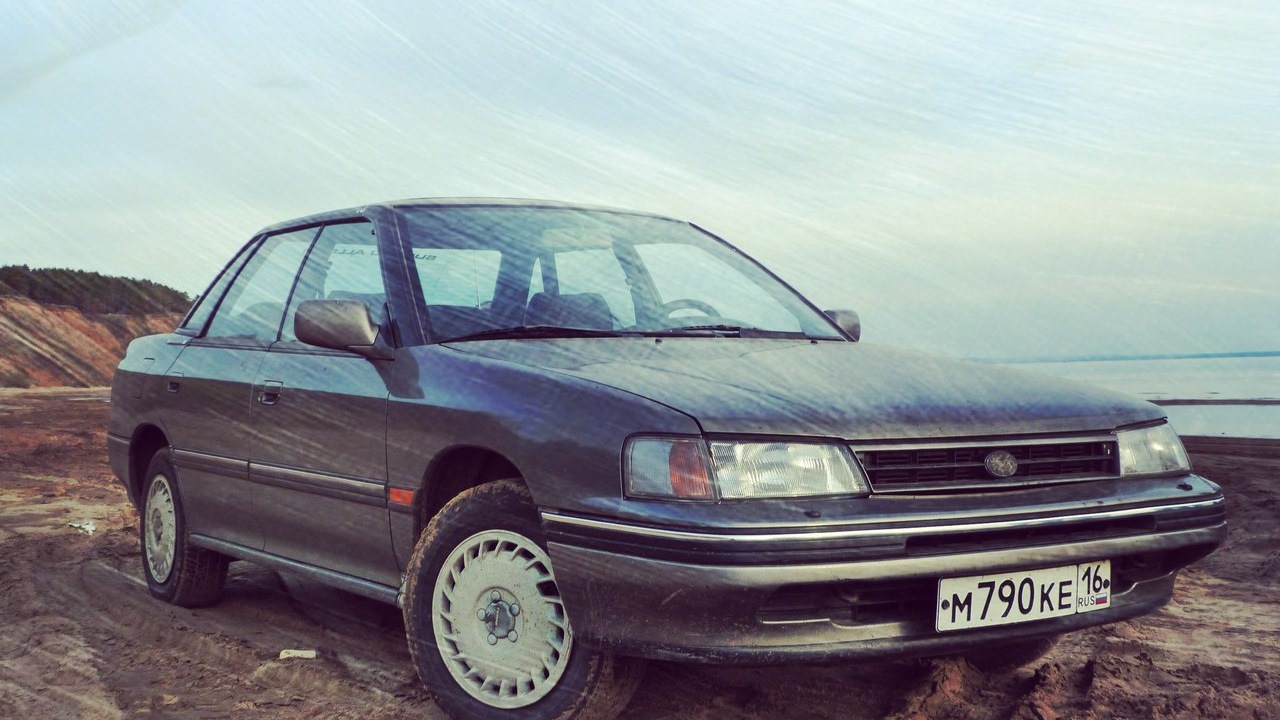 Subaru Legacy (BC/BJ/BF) 2.2 бензиновый 1989 | на DRIVE2