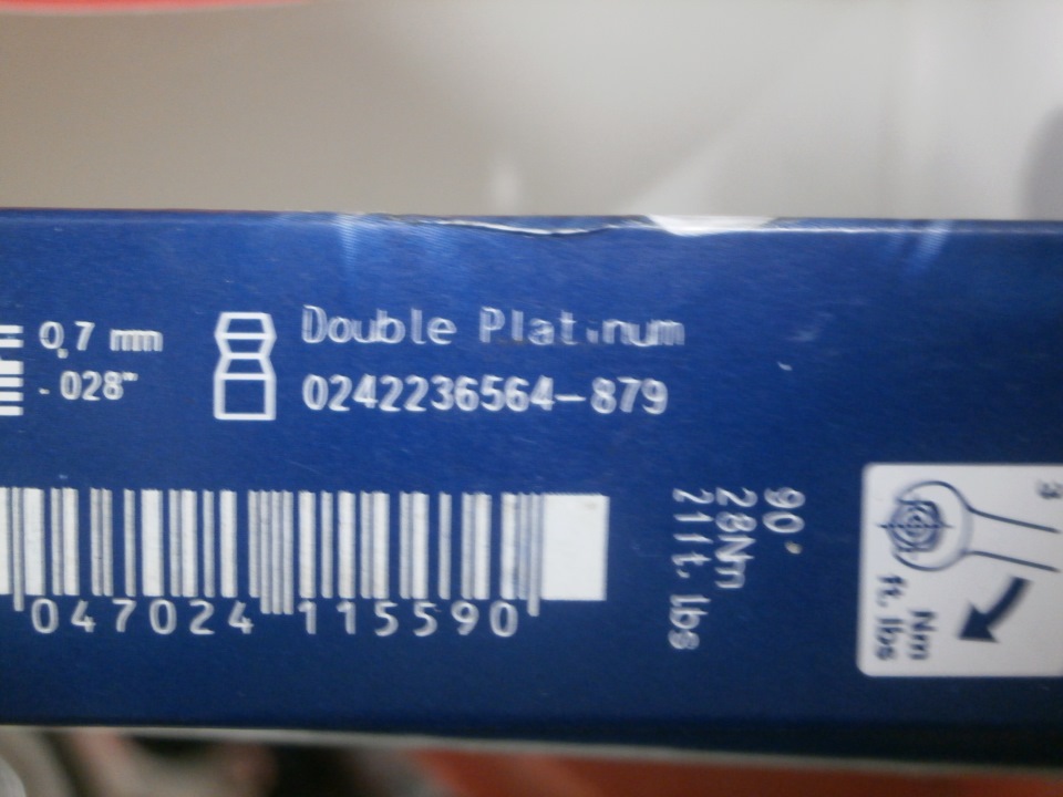 Катушки, свечи. — Skoda Fabia Combi Mk2, 1,8 л, 2008 года | расходники ...