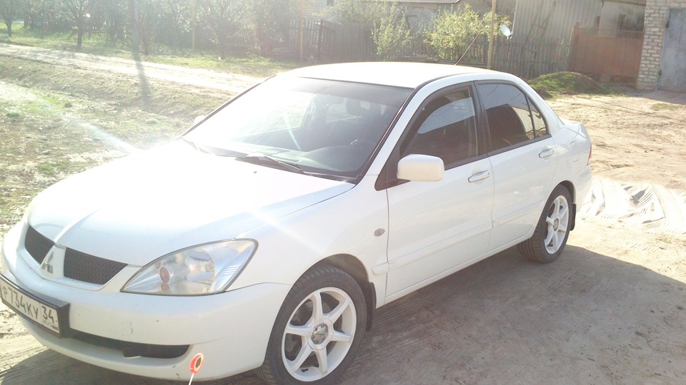 запчасти для Лансика — Mitsubishi Lancer IX, 1,6 л, 2005 года ...