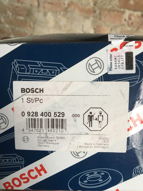 0928400529 Датчик массового расхода воздуха BOSCH | Запчасти на DRIVE2