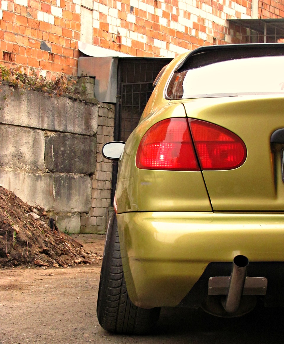 последняя запись. — Daewoo Lanos, 1,5 л, 2007 года | просто так | DRIVE2