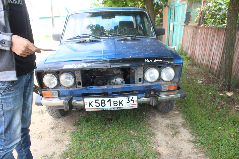 Открутился шкив коленвала — Lada 2106, 1,6 л, 1996 года | поломка | DRIVE2