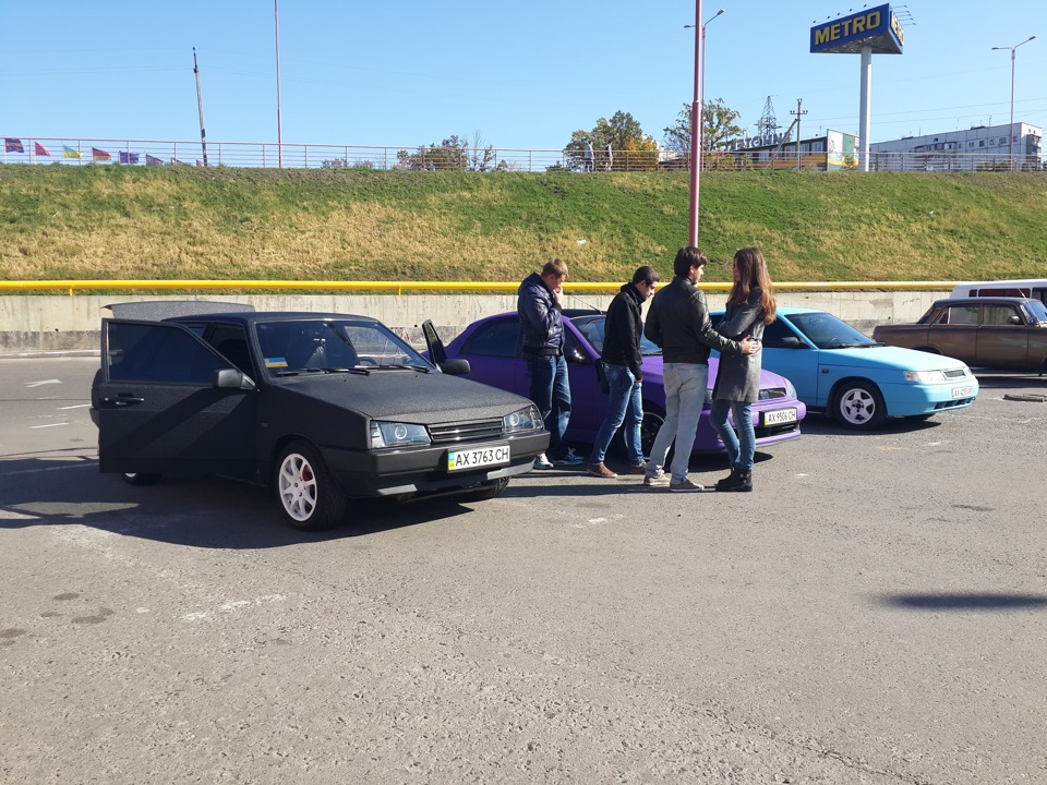 Выставка Autopulse на ТРК Магелан 04.10.2014 — Lada 21099, 1,6 л, 2008 года | встреча | DRIVE2