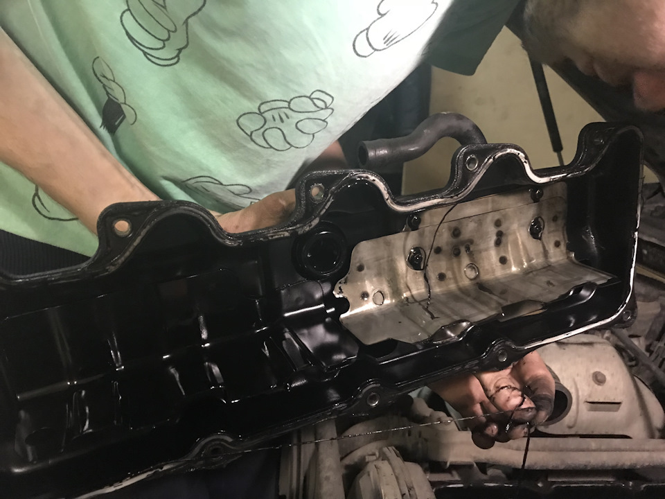 7. ГРМ ремень ролики и тд. — Toyota Crown (S150), 2,4 л, 1996 года ...