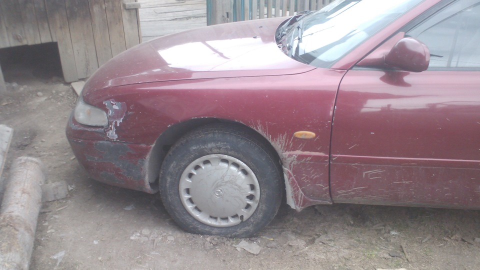 Mazda Cronos 1.8 бензиновый 1991 | MAZDA 626 на DRIVE2