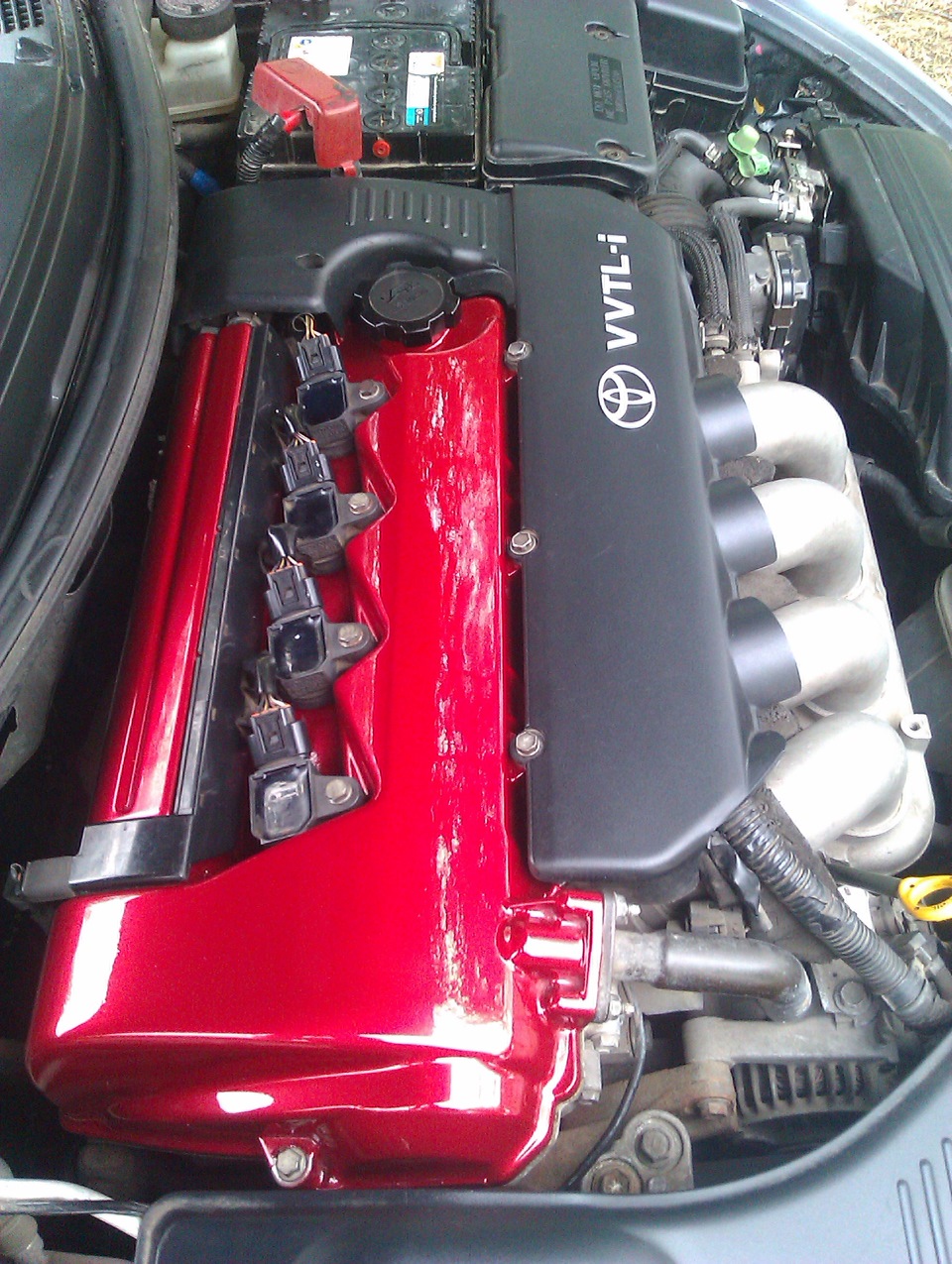 Лифт-болты — Toyota Celica (230), 1,8 л, 2003 года | плановое ТО | DRIVE2