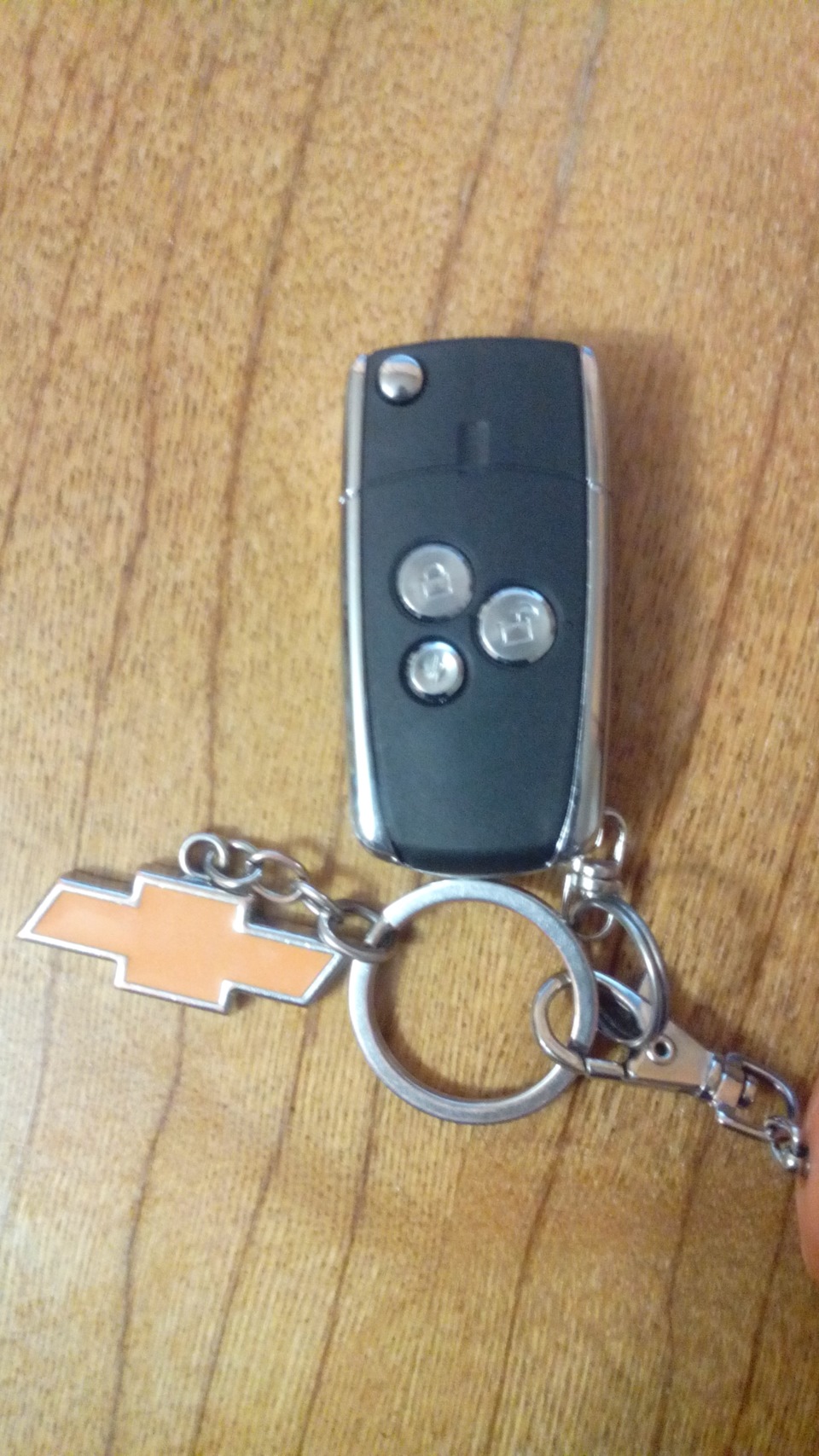 Новый выкидной ключ на Лачик — Chevrolet Lacetti SW, 1,6 л, 2008 года ...