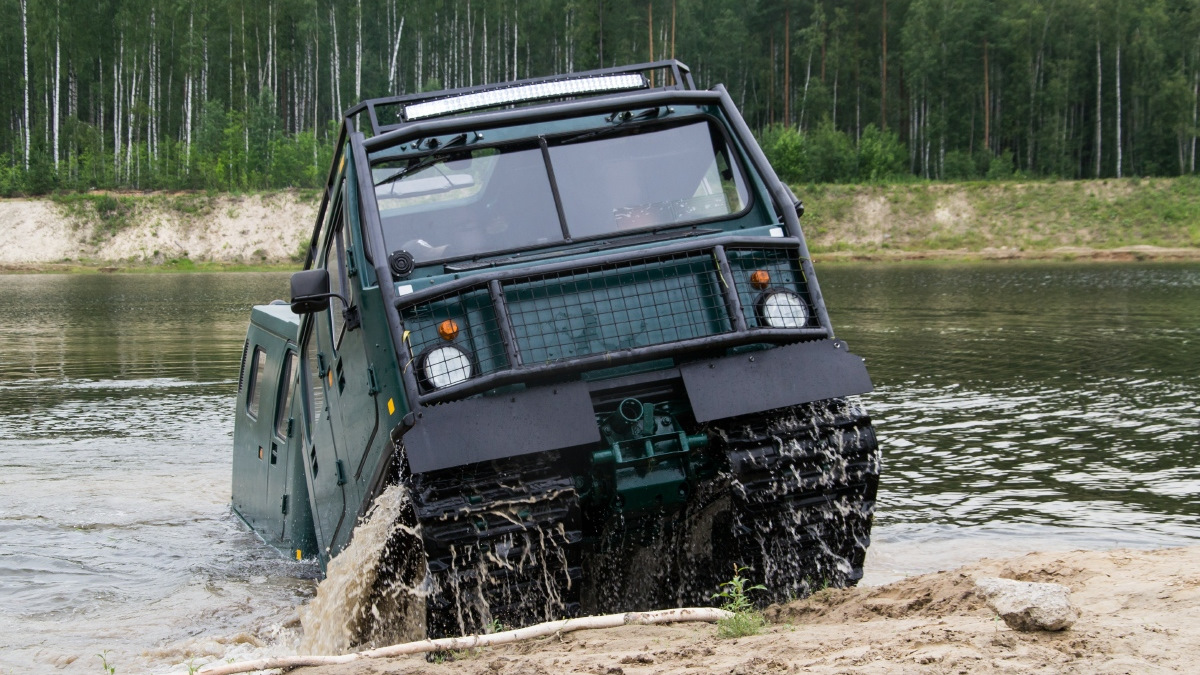 Hagglunds BV-206 | на DRIVE2