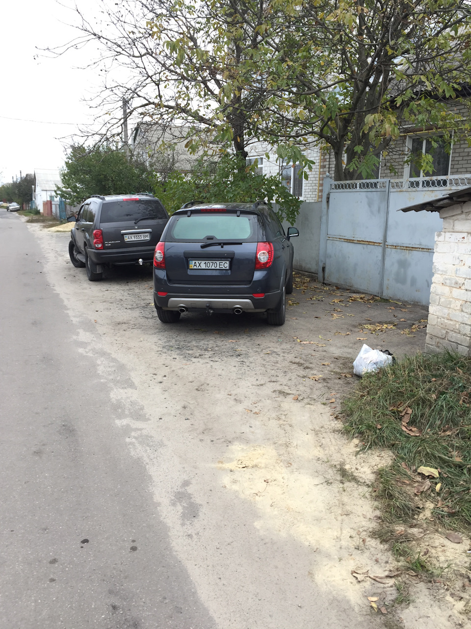 рамка с сеткой — Chevrolet Captiva (1G), 3,2 л, 2007 года | стайлинг ...