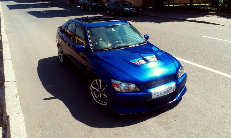 TOYOTA ALTEZZA 4.0 V8 — K.ART Engineering на DRIVE2