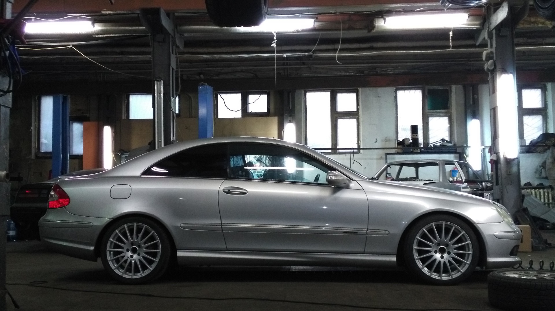 OZ Superturizmo GT-EVO — Mercedes-Benz CLK (W209), 3,2 л, 2002 года ...