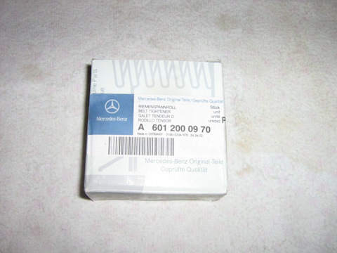 A6012000970 Натяжитель ремня Mercedes | Запчасти на DRIVE2