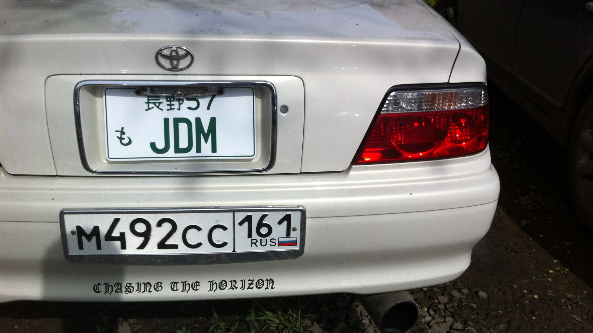 Toyota Chaser (100) 2.5 бензиновый 1999 | Avante G на DRIVE2