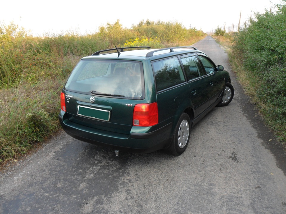 Просто фото — Volkswagen Passat Variant (B5), 1,9 л, 2000 года ...