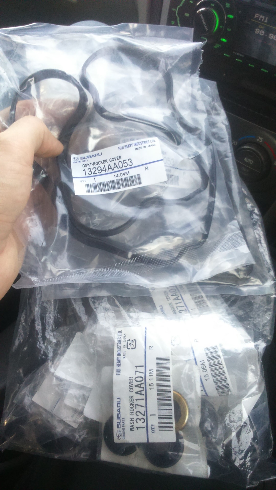 Попал в семью субару :) — Subaru Forester (SG), 2 л, 2003 года ...