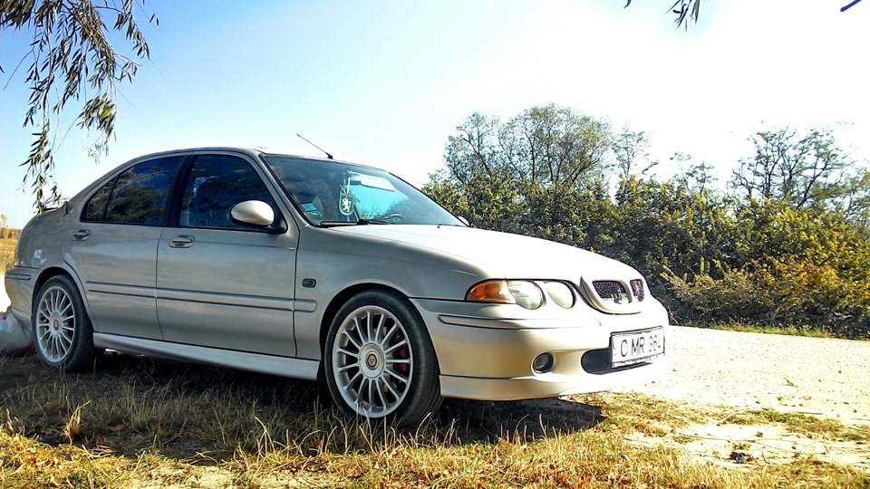 MG ZS 2.5 бензиновый 2002 | 180 2.5 V6 на DRIVE2