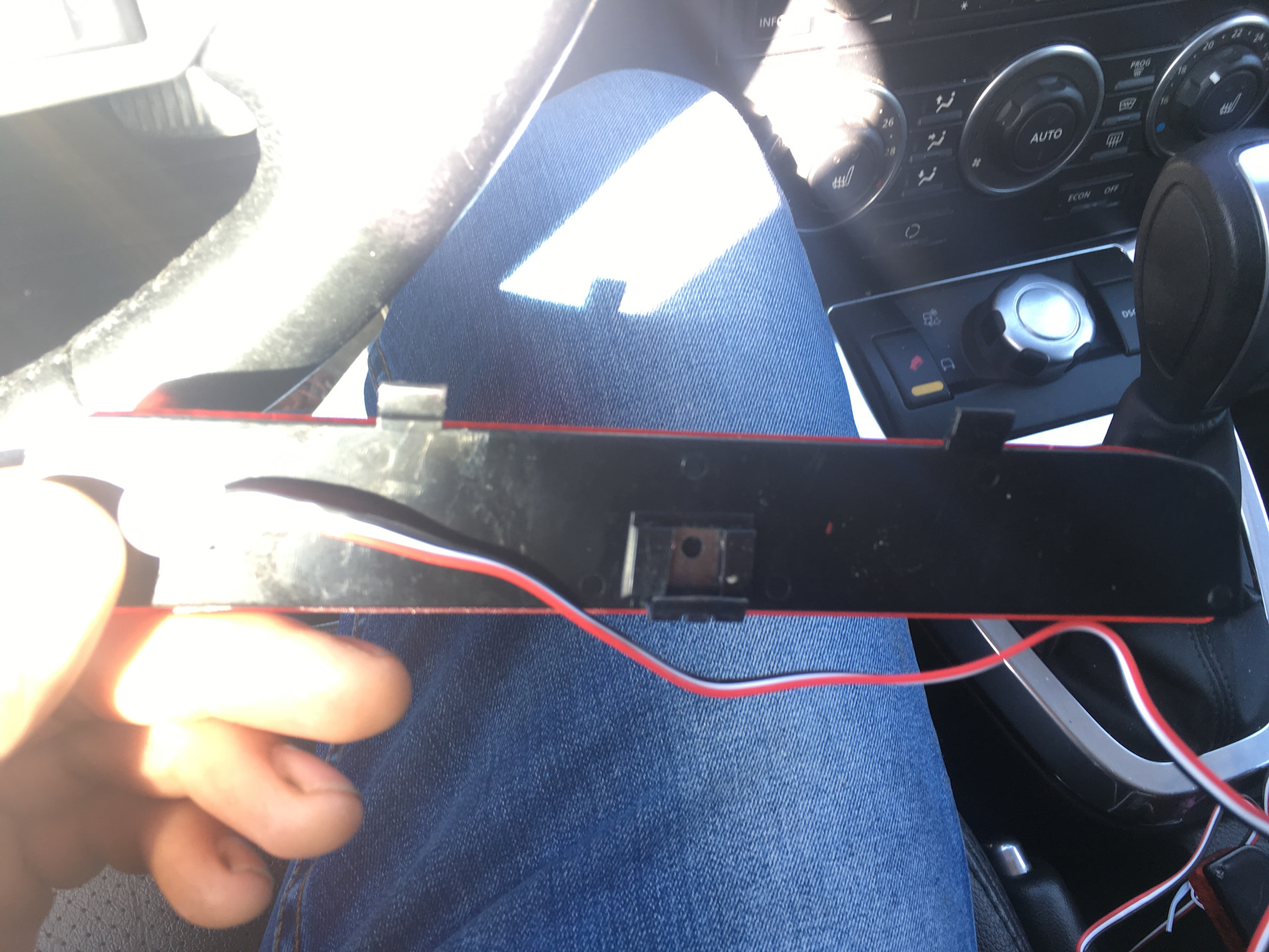 Катафоты в задний бампер габарит плюс стоп. — DRIVE2