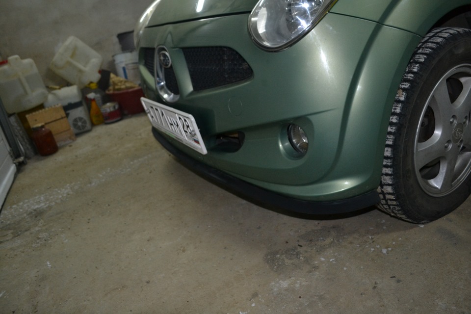 R-ка давай меняйся… — Subaru R2, 0,7 л, 2004 года | тюнинг | DRIVE2