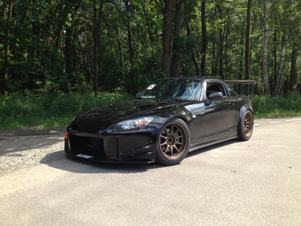 Продажа Volk Racing CE28 Bronze — Honda S2000, 2 л, 2008 года ...