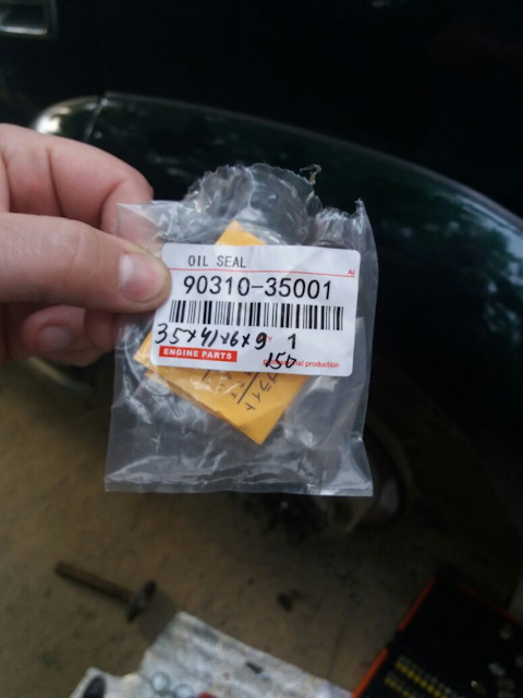 9031035001 Сальник ступичный задний 33X41X6X9 TOYOTA LEXUS | Запчасти ...