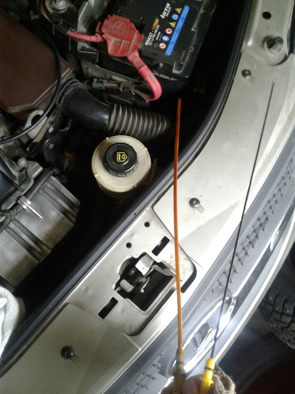 Какой щуп? — LADA Ларгус, 1,6 л., 2013 года | своими руками | DRIVE2