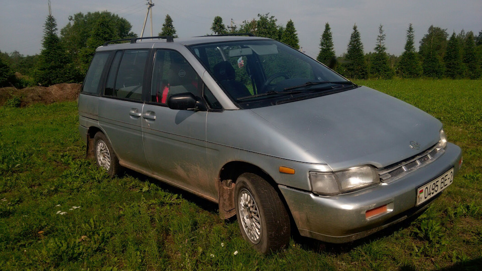Ищу двигатель CA20E/S! — Nissan Prairie Mark II, 2 л, 1994 года ...