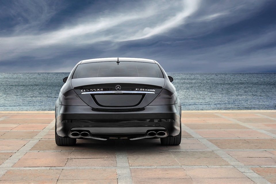 Mercedes-Benz CLS 55 AMG KLEEMAN К4 V8 — DRIVE2