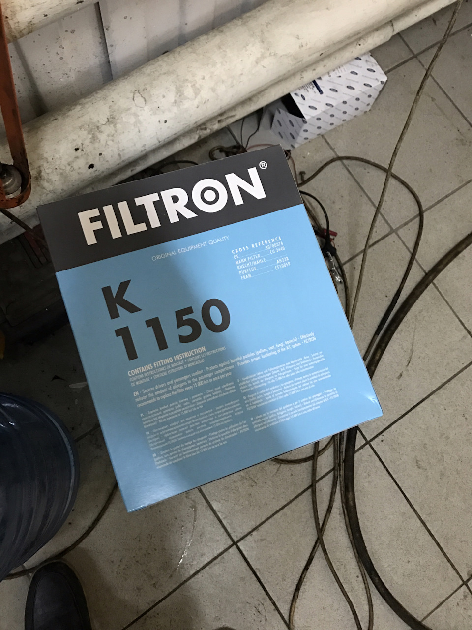 30780376 Салонный фильтр Volvo | Запчасти на DRIVE2