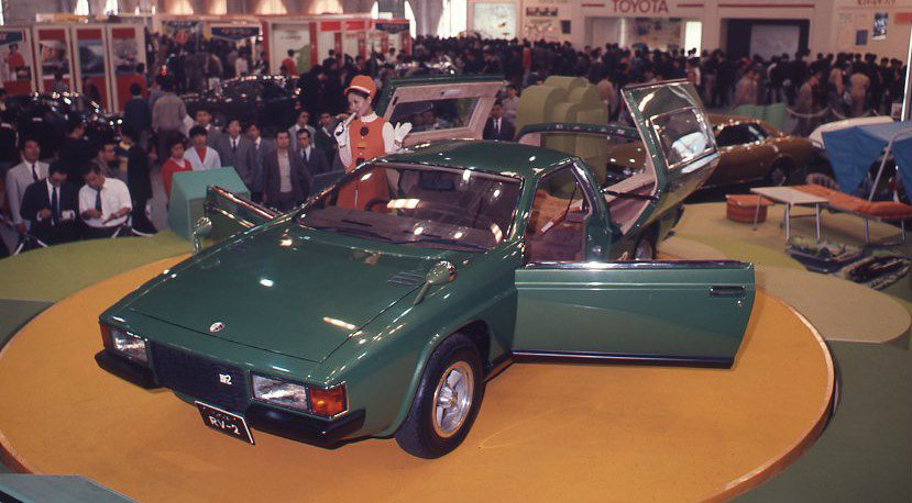 1972 Toyota RV-2 Concept — DRIVE2