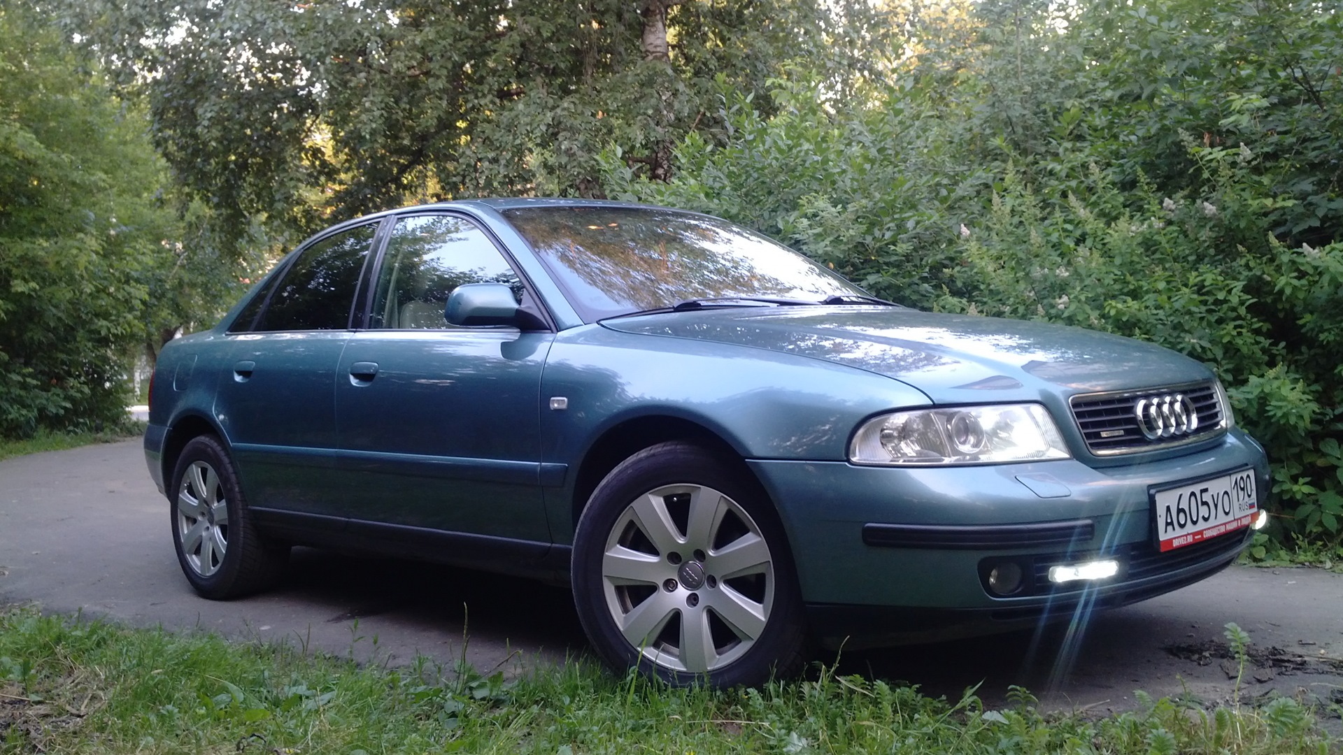 Audi A4 (B5) 2.4 бензиновый 1999 | V6 quattro на DRIVE2