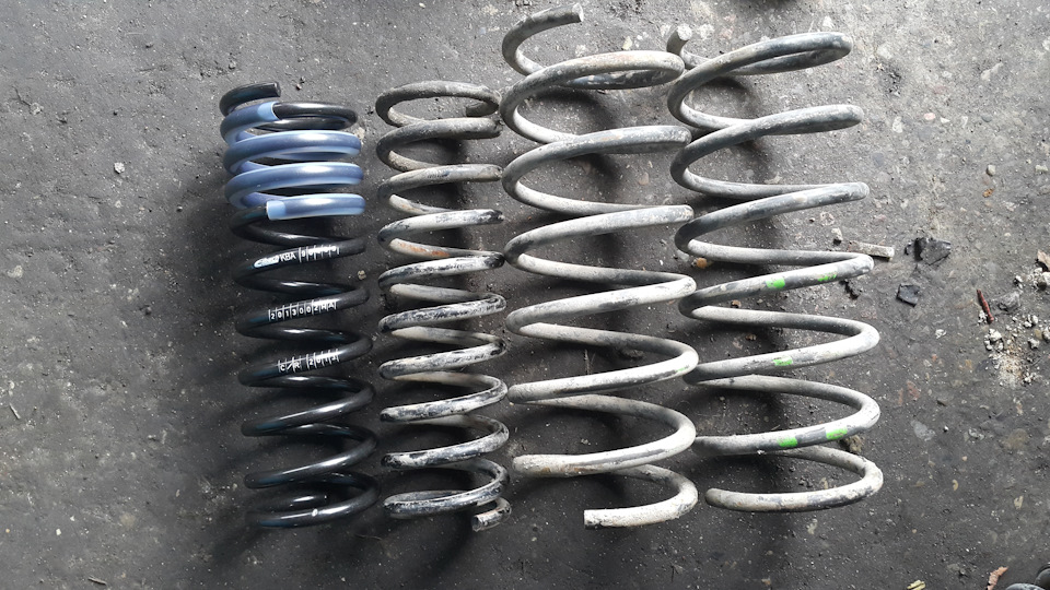 Eibach Pro-kit установка. — BMW 5 series (E34), 2,5 л, 1992 года ...