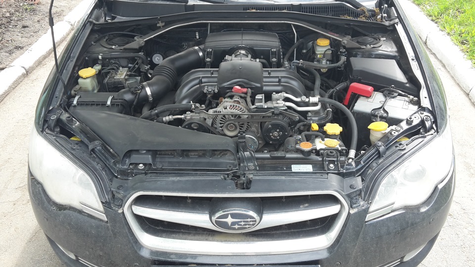 Subaru Legacy (BL/BP), 3 л, 2007 года | фотография | DRIVE2