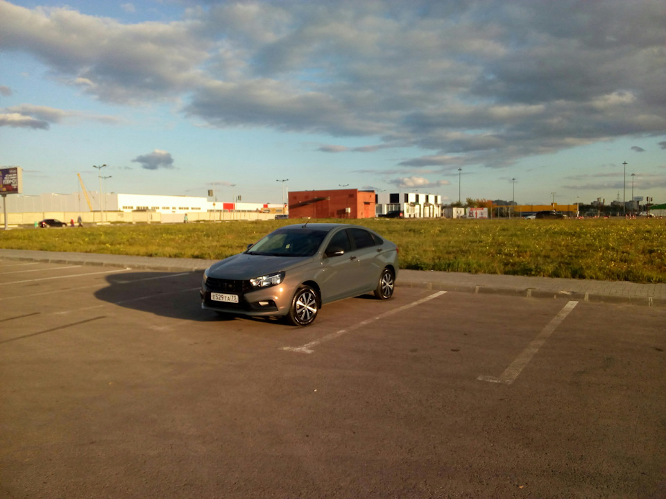 Замена резонатора и вакуумного патрубка — Lada Vesta (1G), 1,6 л, 2017 ...
