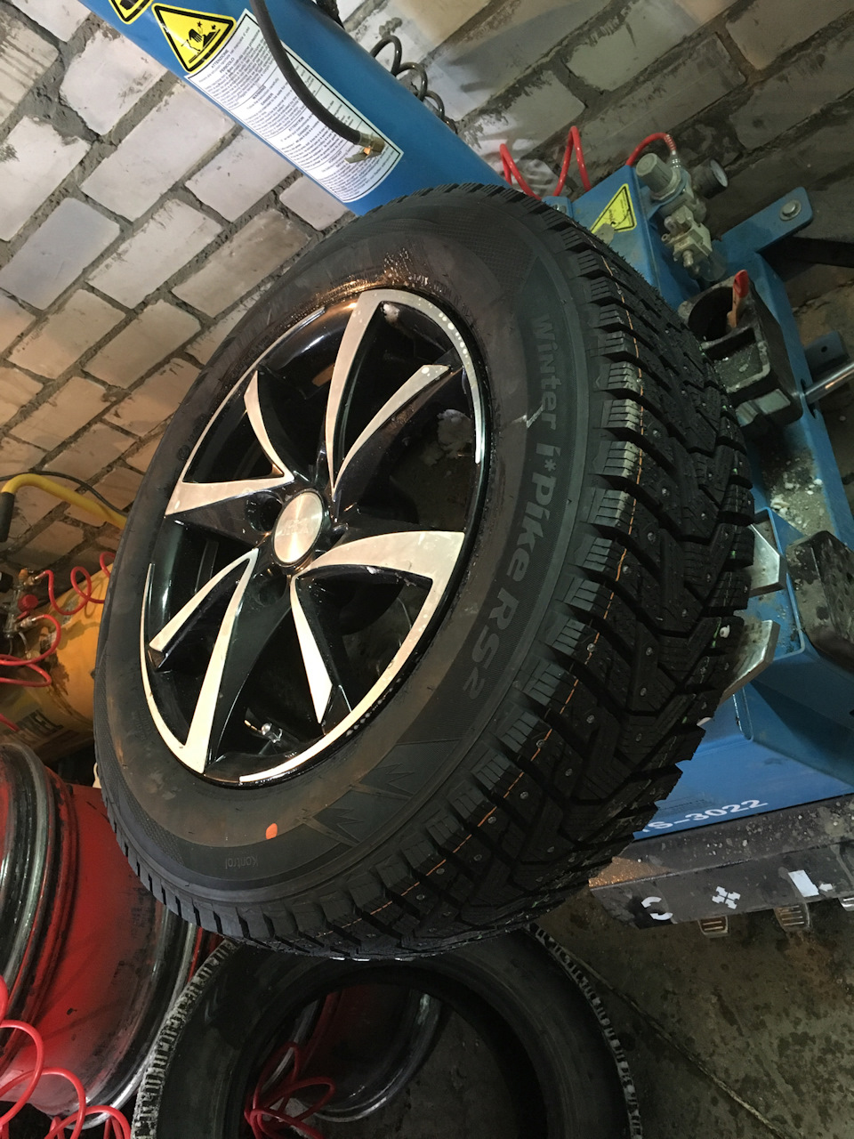 Hankook — Peugeot 406, 1,8 л, 2001 года | шины | DRIVE2