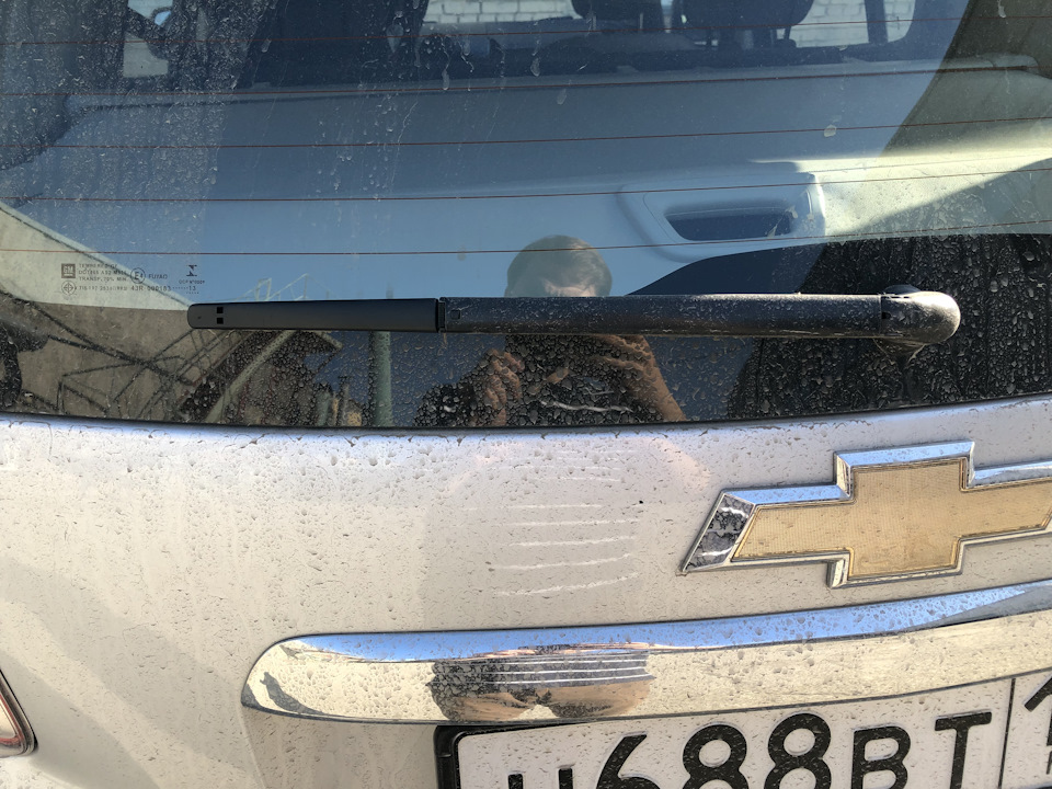 Увольнение дворников :) — Chevrolet TrailBlazer (2G), 2,8 л, 2014 года ...