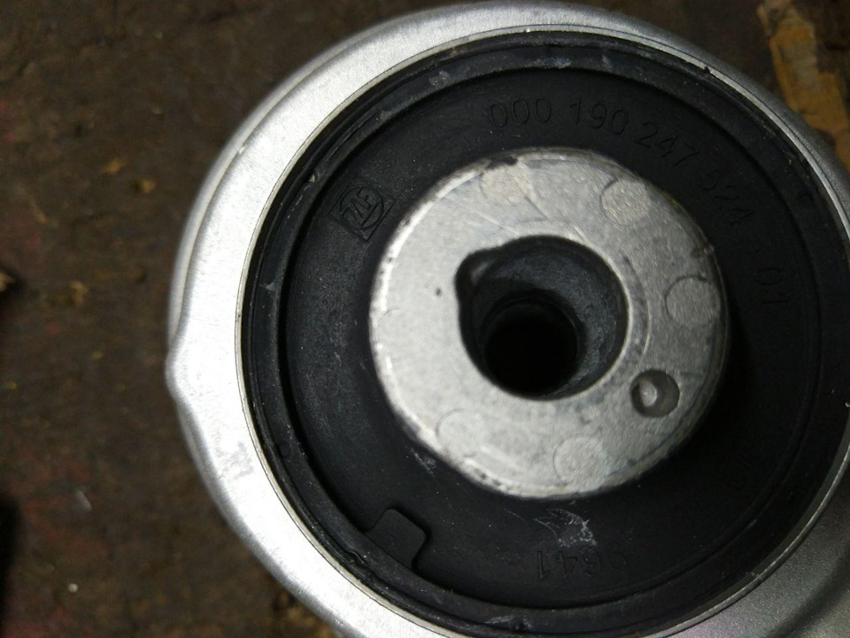 Замена передних рычагов — Mercedes-Benz GLK-Class (X204), 3,5 л, 2012 ...