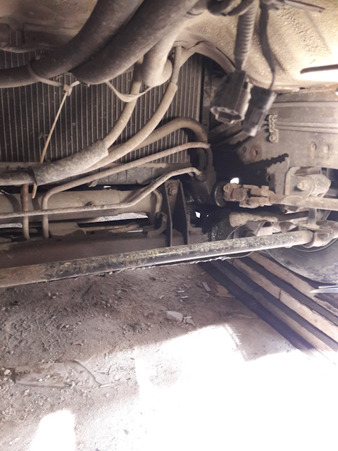0K72A32270A Рычаг рулевой рейки KIA HYUNDAI | Запчасти на DRIVE2