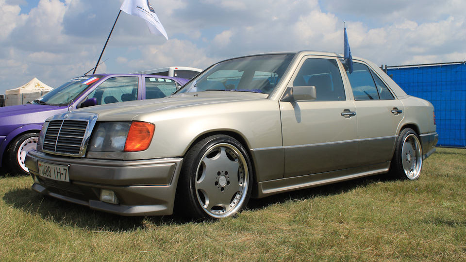 Встреча владельцев мерседес 124 (на чай кофе питие) — Mercedes-Benz E ...