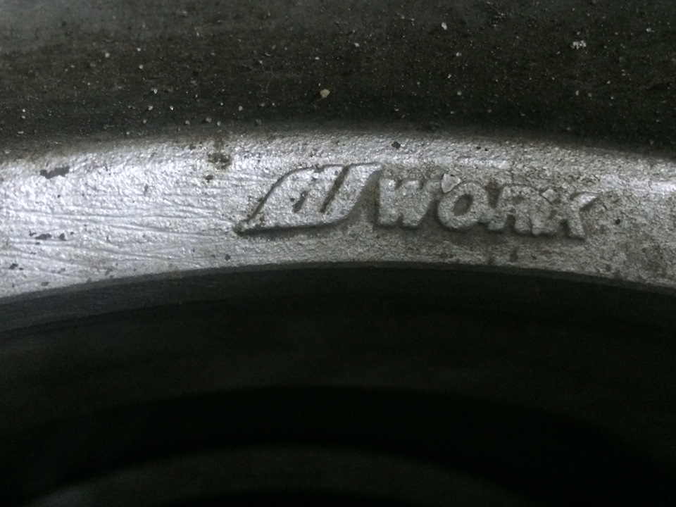 Комплект плюсов Work — Honda Civic Hatchback (5G), 1,7 л, 1992 года ...